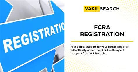 Fcra Registration Receive Foreign Contributions Legally