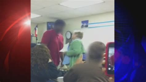 Student Caught On Cell Phone Video Assaulting Substitute Teacher