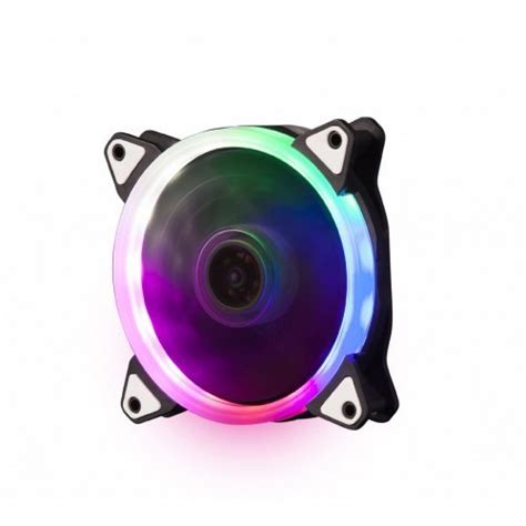 Вентилатор Makki Fan 120mm Single Ring Argb 6pin 120x120x25mm 1100rpm