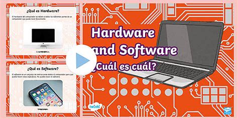 PowerPoint Hardware Y Software Teacher Made Twinkl