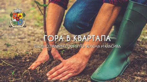 Столична община кани доброволци и дарители да засадят ГораВквартала