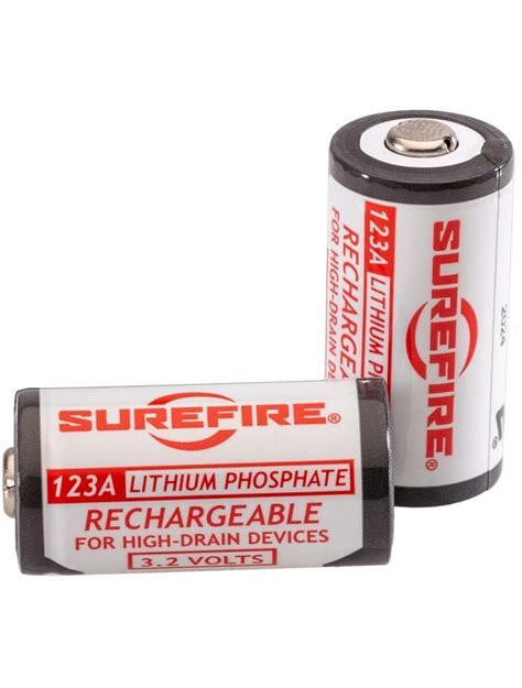 123A Rechargeable Batteries: High-Capacity & Long-Lasting Power