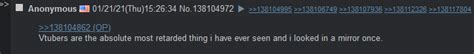 Anons Take On Vtubers Scrolller