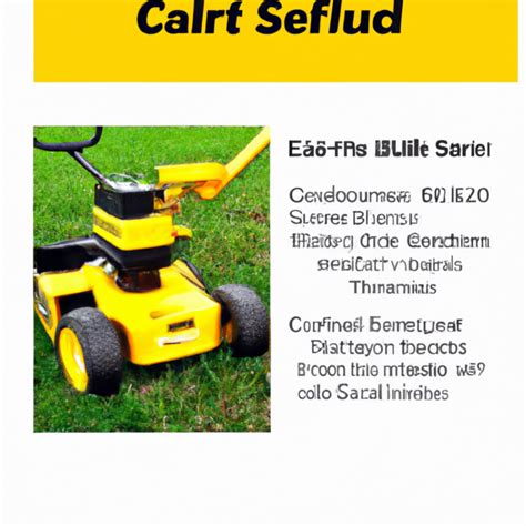 Maintaining Your Cub Cadet DIY With The Service Manual Cub Cadet Service Manual