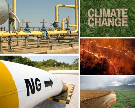 Preventing Methane Emissions From Methane Leaks In Natural Gas