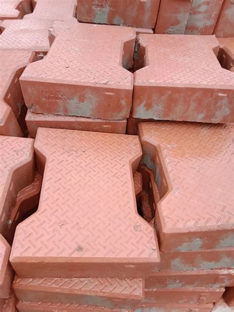 Cement I Shape Interlocking Tile At Rs 15 Piece In Faridabad Id