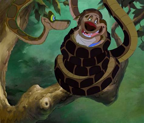 Kaa Hypnotizes Charlie Barkin By Seviperman13 On Deviantart