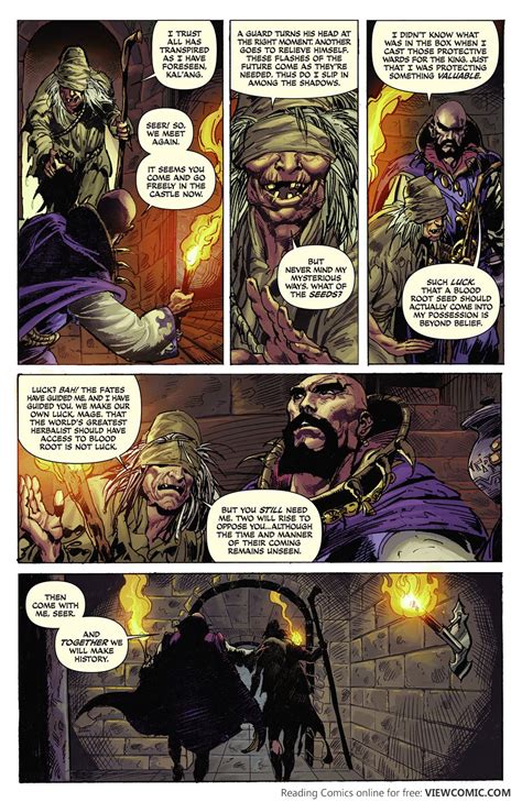 Red Sonja Conan 001 2015 Read Red Sonja Conan 001 2015 Comic Online