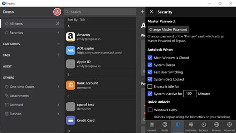 Security — Enpass User Manual Desktop 67 Documentation