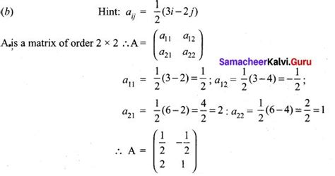 Understanding Matrices And Determinants
