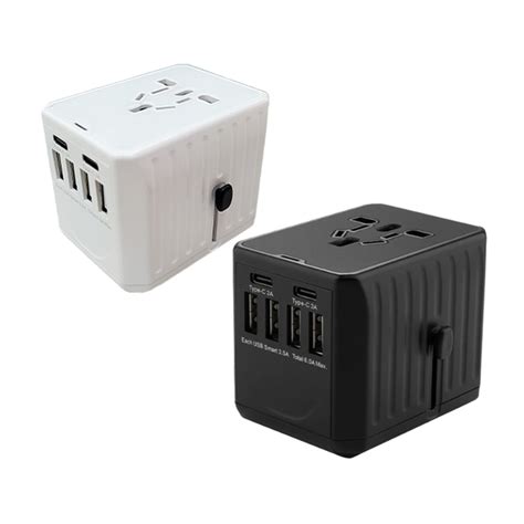 國際轉接頭 4usb2type C 兩色可選 Usb充電器 Yahoo奇摩購物中心