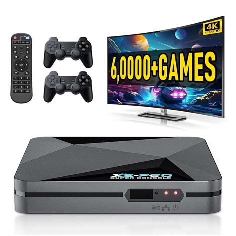 Kinhank Super Console X2 Pro With 60000games Video Game Consoleretro