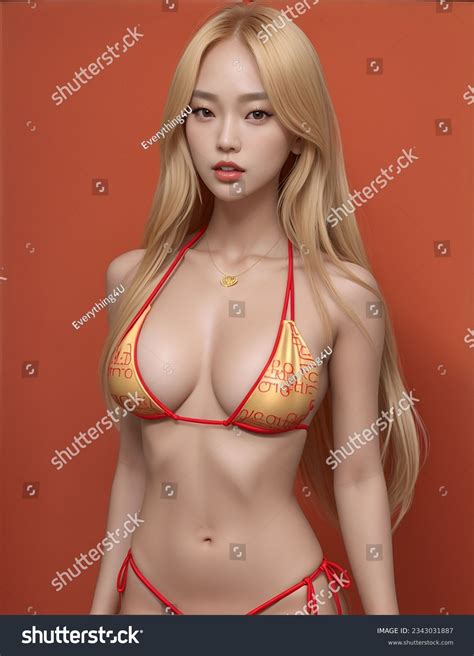 Beautiful Korean Girl Bikini Over 42 Royalty Free Licensable Stock
