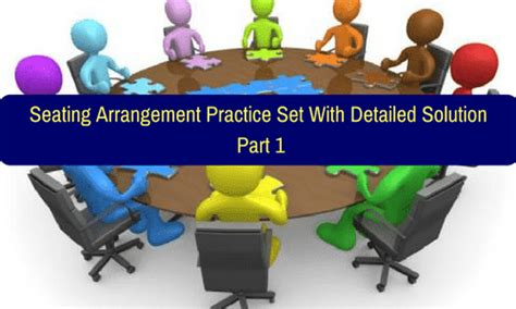 Seating Arrangement Practice Set Part 1 Bankexamstoday