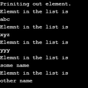 Java ArrayList Class Methods And Examples Of Java ArrayList Class