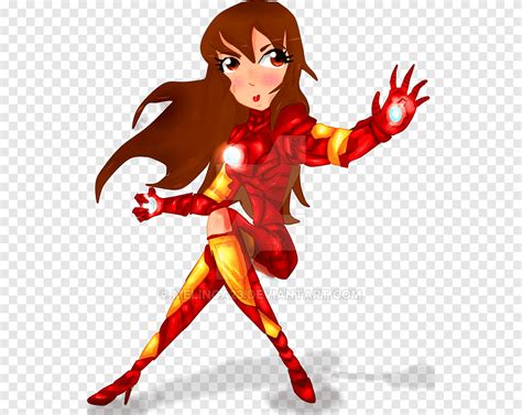Iron Girl Suit
