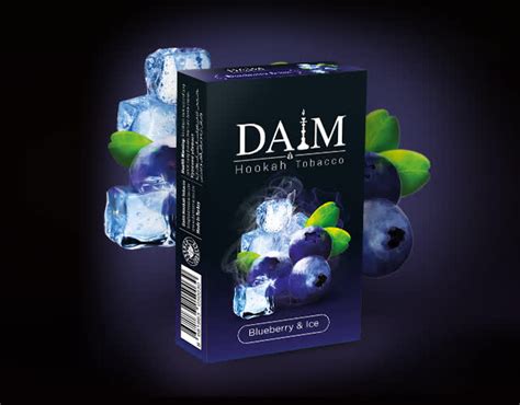 Daim Ice Blueberry Лід Чорниця 50г купити тютюн Daim 50г для