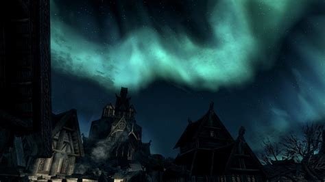 Whiterun Skyrim Night 1080p The Elder Scrolls The Elder Scrolls V