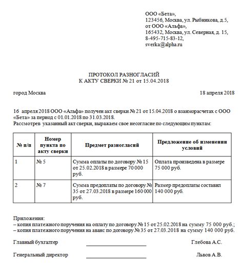 Скачать акт сверки взаиморасчетов в Excel бесплатно образец заполнения