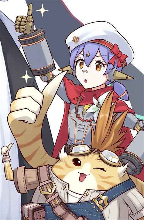 Poppi Tora And Poppi Alpha Xenoblade Chronicles And 1 More Drawn By Taro Peach Taro51