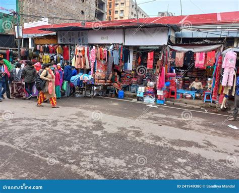Busy Local Market In Patna Editorial Image Image Of Bike 241949380