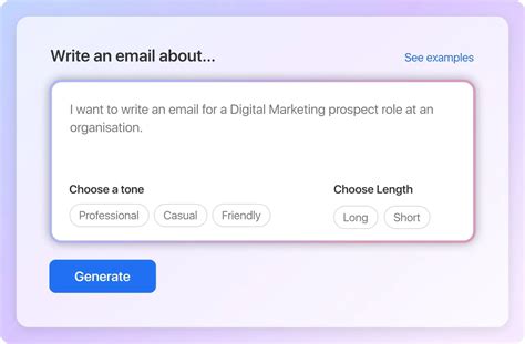 Ai Email Writer Intelligent Writing Assistance For Your Email Needs