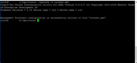 Tech Reset Ilo 5 Password Esxi