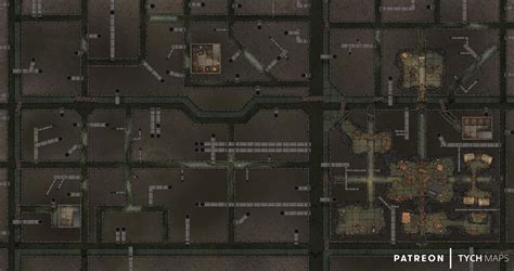 Sewer Hideout 70x37 Rbattlemaps