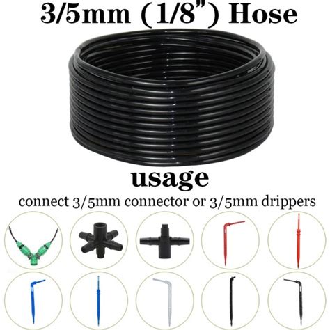 Luoditong Shop 4L7MM x 50M Stili Yeni Pvc Bahçe Su Hortumu Fiyatı
