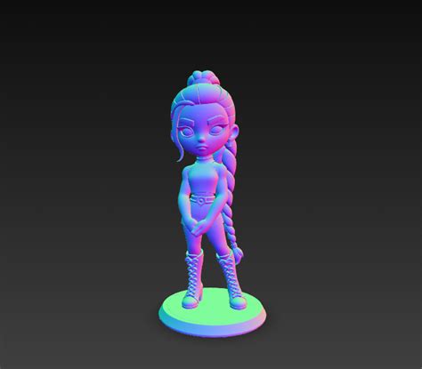 🗡️ Rumi K Pop Demon Hunters Chibi Edition Stl 3d Printable K Pop