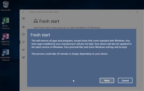 How To Perform A Clean Install Of Windows 10 With The Refresh Tool