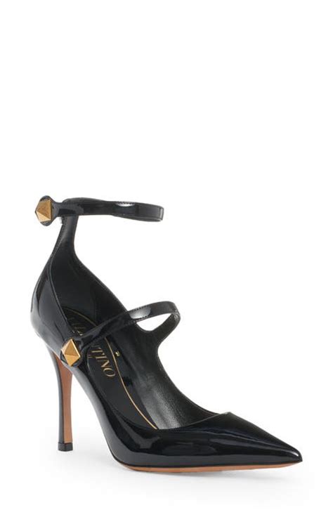 Black Ankle Strap Pumps Nordstrom