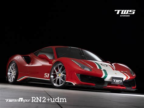 Ferrari 488pista｜tws Exspur Rn2udm Tws