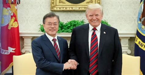 한미 비핵화 해법 시각차 정상 담판에서 좁히나