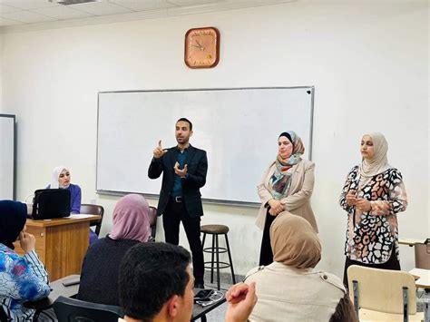 ورشة علمية عن مكافحة المخدرات كلية الاداب جامعة الموصل