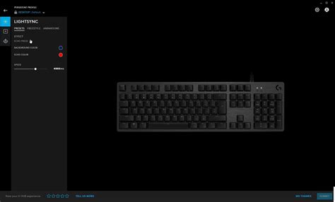 How To Create Your Own “light Maps” For Your Logitech Keyboard