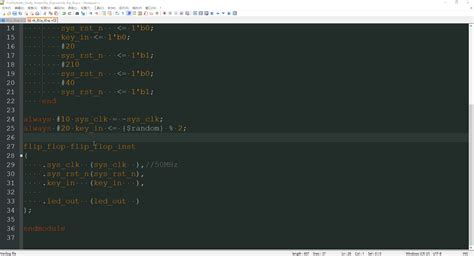 Fpga 学习记录 时序逻辑的开始 寄存器fpga寄存器 Csdn博客
