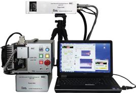 Laser Ultrasonic Visualization And Inspector LUVI CP2 Tsukuba