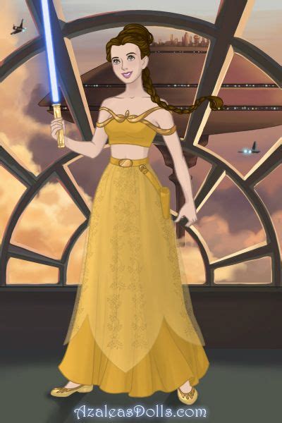 Disney Star Wars Jedi Princess Belle Star Wars Outfits Star Wars