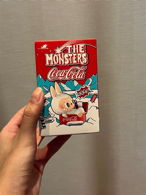 Labubu Coke Figurine Hobbies And Toys Toys And Games On Carousell