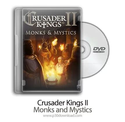 دانلود Crusader Kings II Monks and Mystics بازی جنگی های صلیبی 2