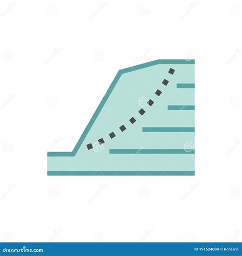 Geotechnical Engineering Icon Stock Vector Illustration Of Geology