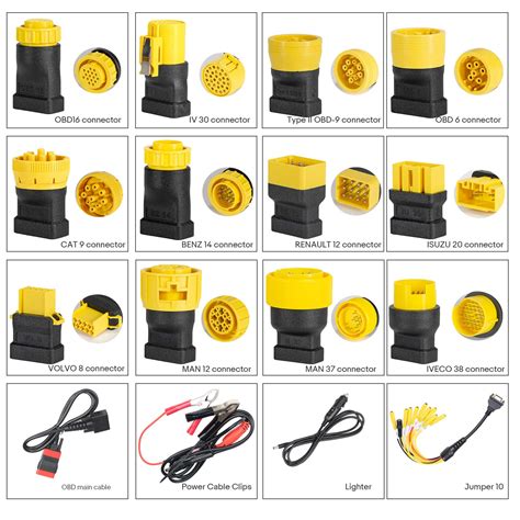 Launch X431 V Smartlink Hd Heavy Duty Truck Diagnostic Tool For 12v 24v Trucks