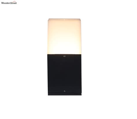 Buy Plain Cuboid Grey Iron Gate Light At 47 Off Online Wooden Street