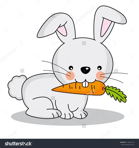 Bunny Eating Carrot Clipart 19 Free Cliparts Download Images On