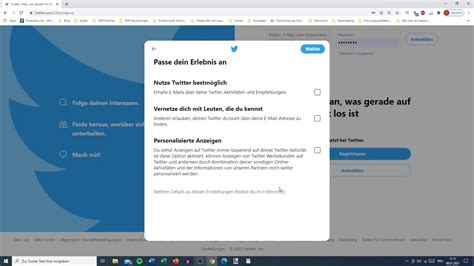 Instructions For Creating A Twitterx Account