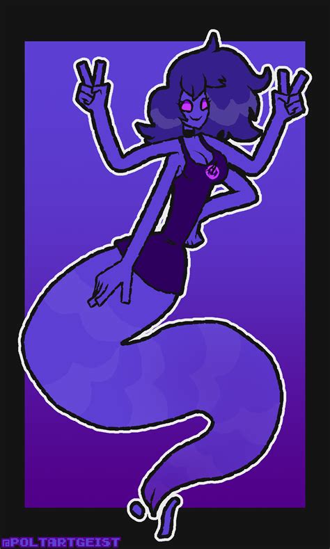 Commission Shade The Ghost Girl By Poltartgeist On Newgrounds