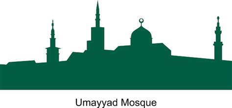 이 Umayyad 사원 벡터 랏차부리 아랍 공화국 0명에 대한 스톡 벡터 아트 및 기타 이미지 0명 Umayyad