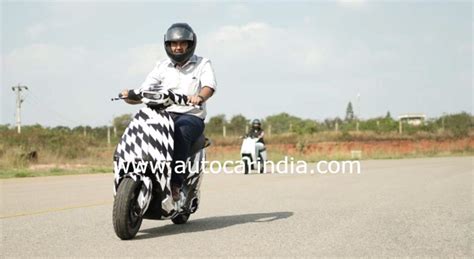 Ola Electric Scooter Spied Testing In India Launch In The Coming Months