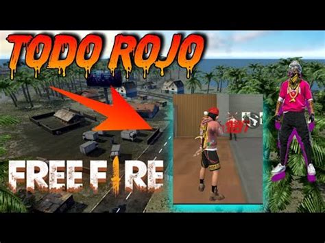 COMO PEGAR TODO ROJO EN FREE FIRE Top 3 Trucos Para Pegar Todo Rojo En